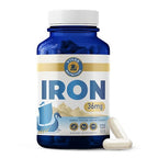 Vykee Nutrition iron bisglycinate capsules
