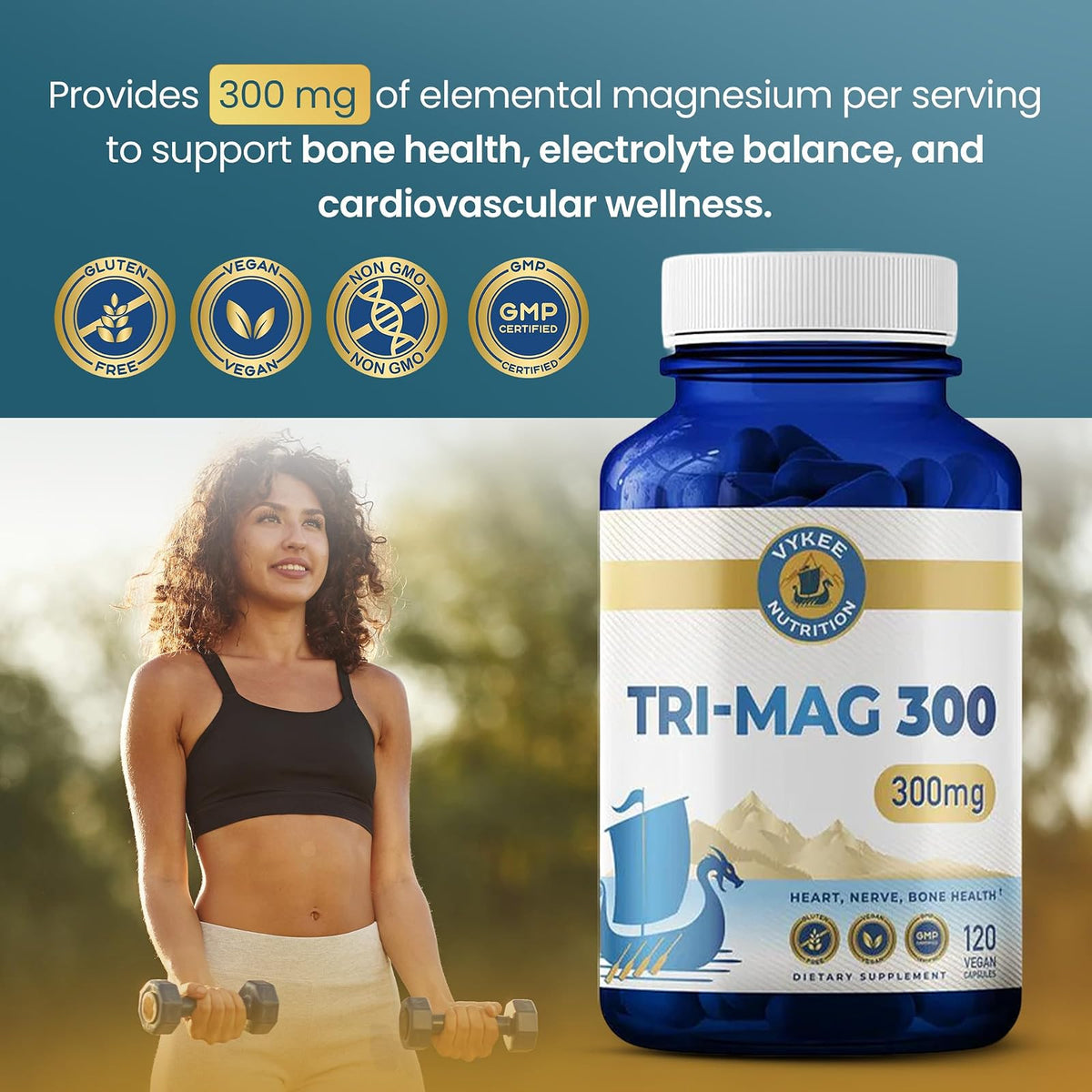 Vykee Nutrition magnesium complex
