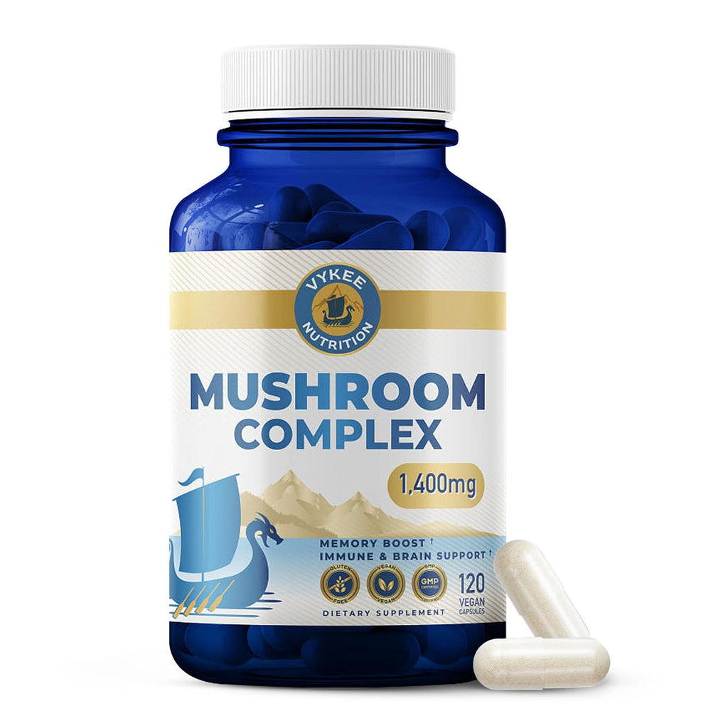 Vykee Nutrition mushroom complex capsules