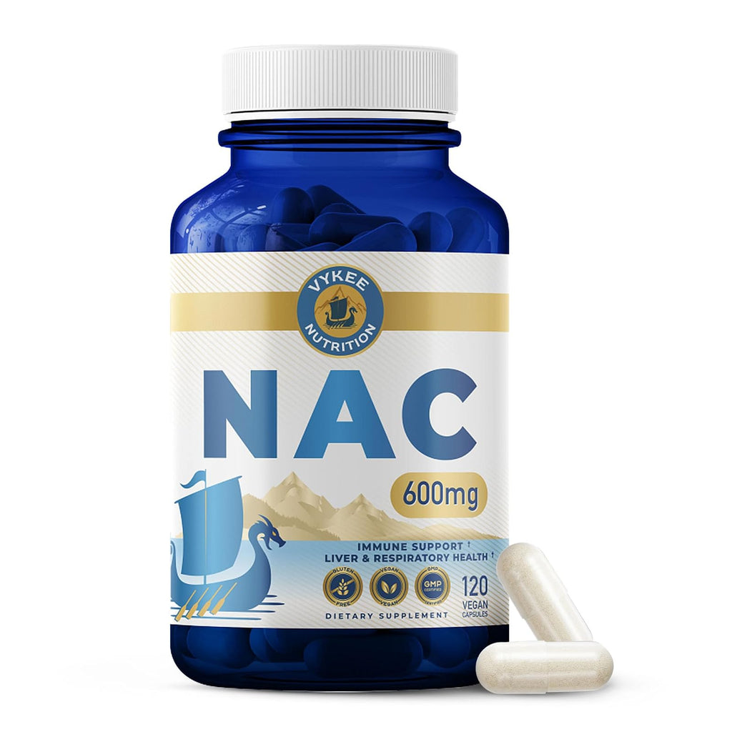 Vykee Nutrition NAC 600 mg capsules