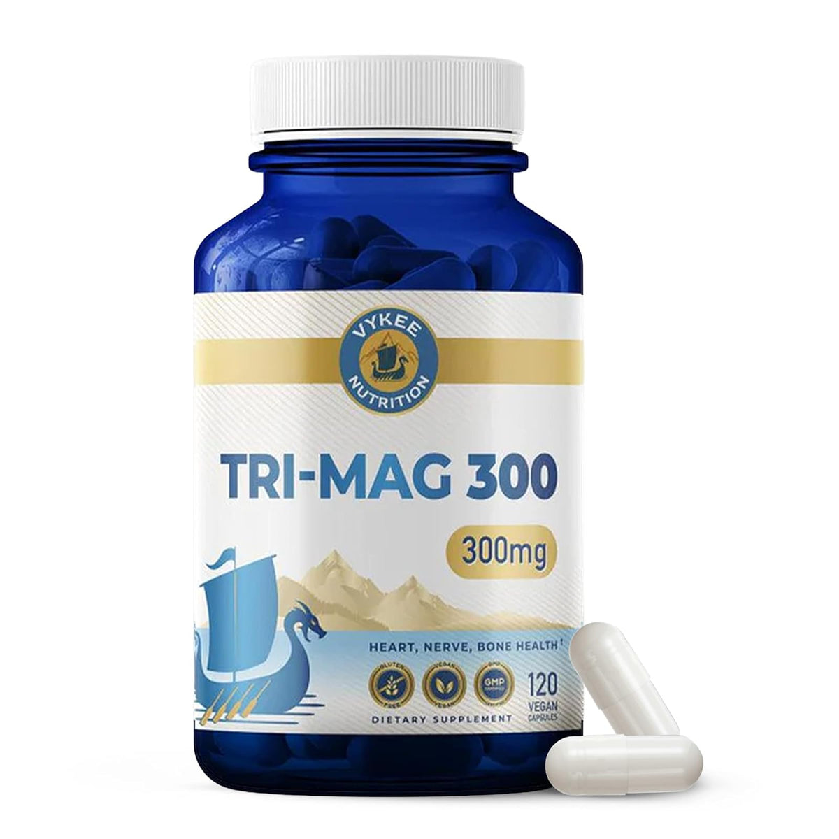 Vykee Nutrition Tri-Mag 300 capsules