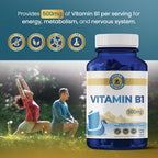 Vykee Nutrition vitamin B1 benefits