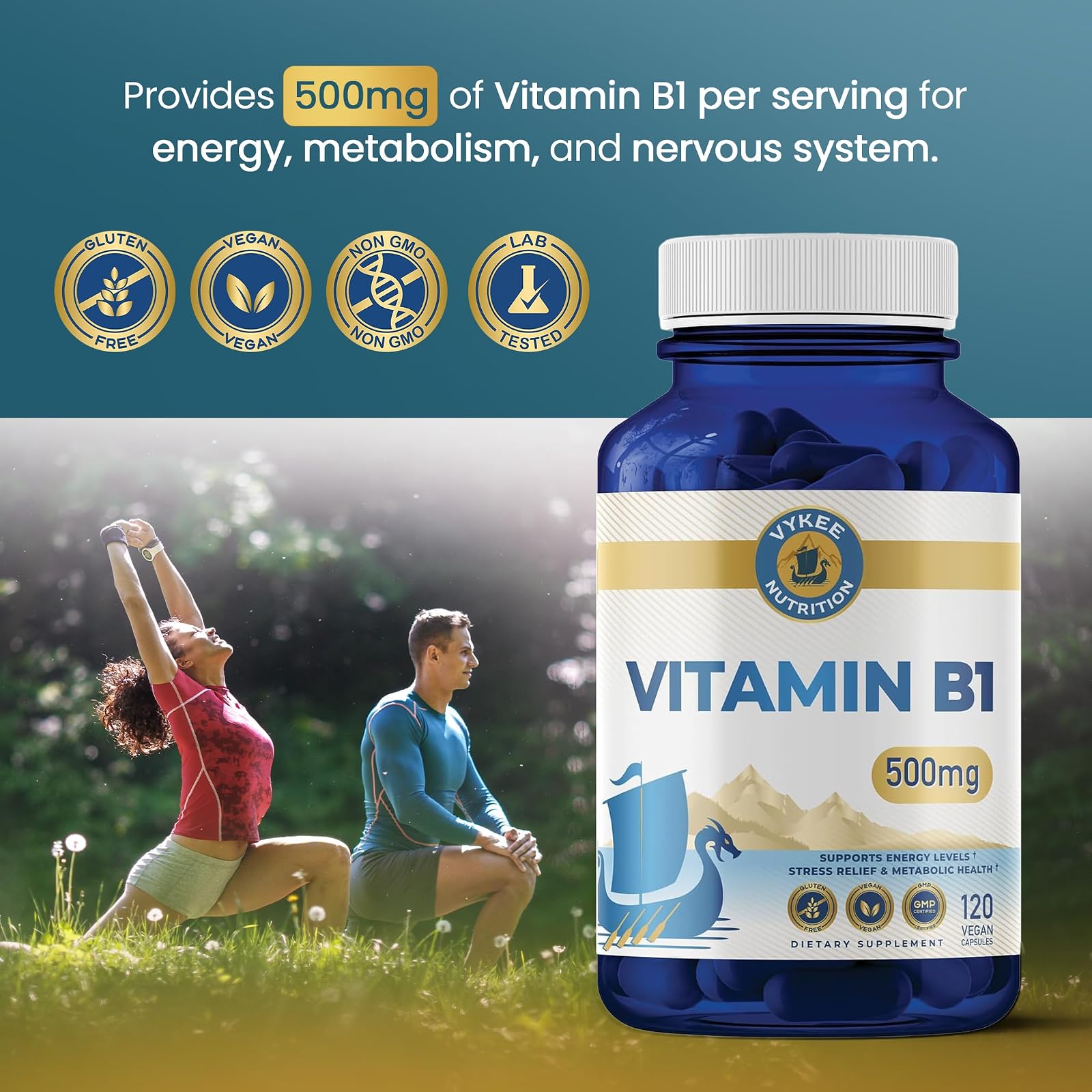 Vykee Nutrition vitamin B1 benefits