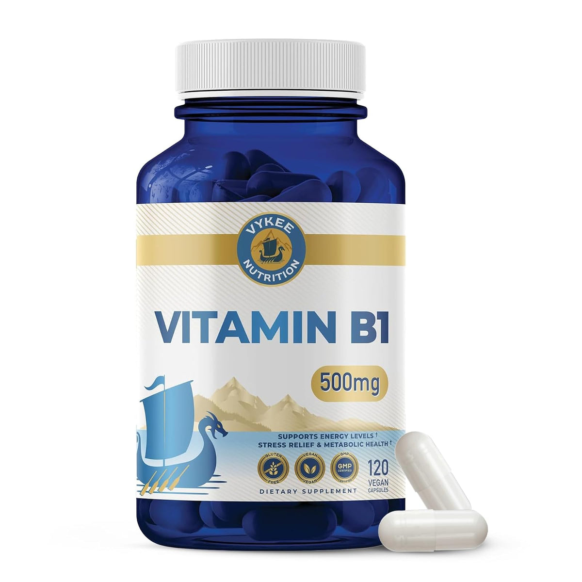 Vykee Nutrition vitamin B1 capsules