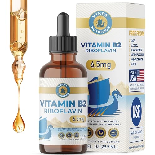 Vykee Nutrition Vitamin B2 liquid drops
