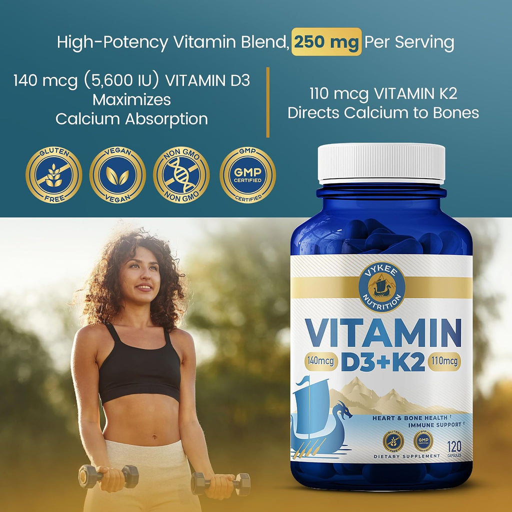 Vykee Nutrition vitamin D benefits