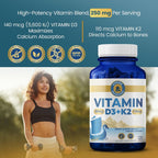 Vykee Nutrition vitamin D benefits