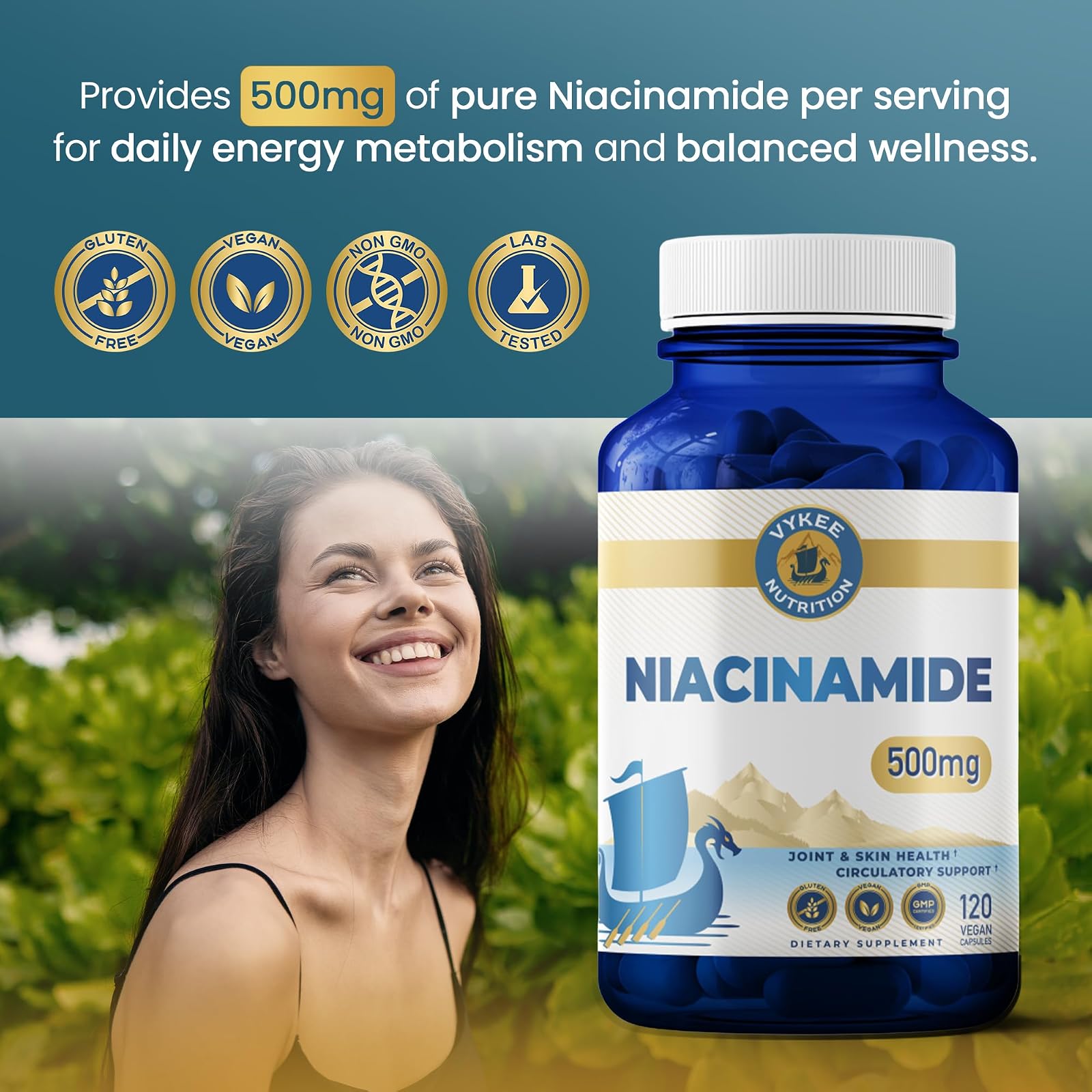 Vykee Nutrition vitamin for overall wellness