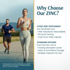 Vykee Nutrition zinc for daily support
