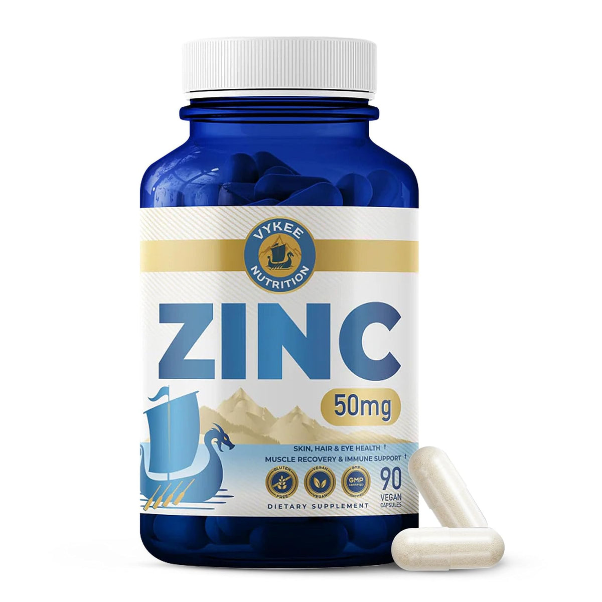 Vykee Nutrition zinc picolinate capsules