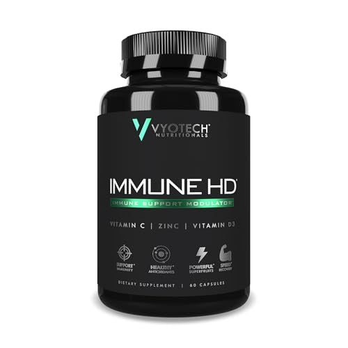 Vyotech elderberry immune support supplement