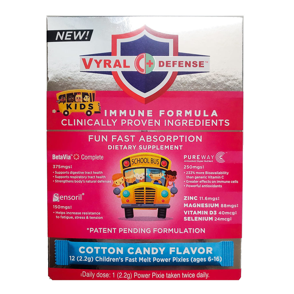 Vyral Defense cotton candy supplements