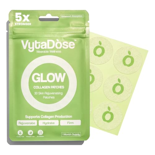 Vytadose collagen glow beauty patches