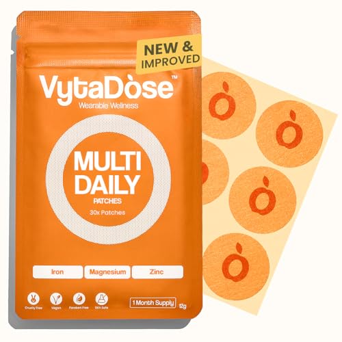 Vytadose multivitamin patches for daily health