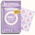 Vytadose NAD+ patches for energy