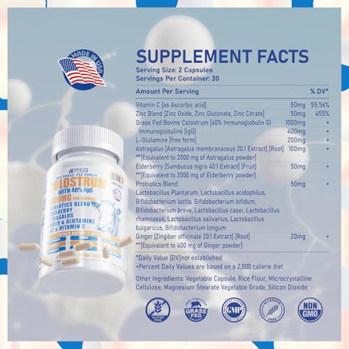 Vyxion Bovine Colostrum energy booster