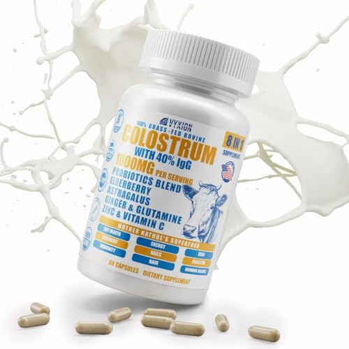 Vyxion Bovine Colostrum health benefits