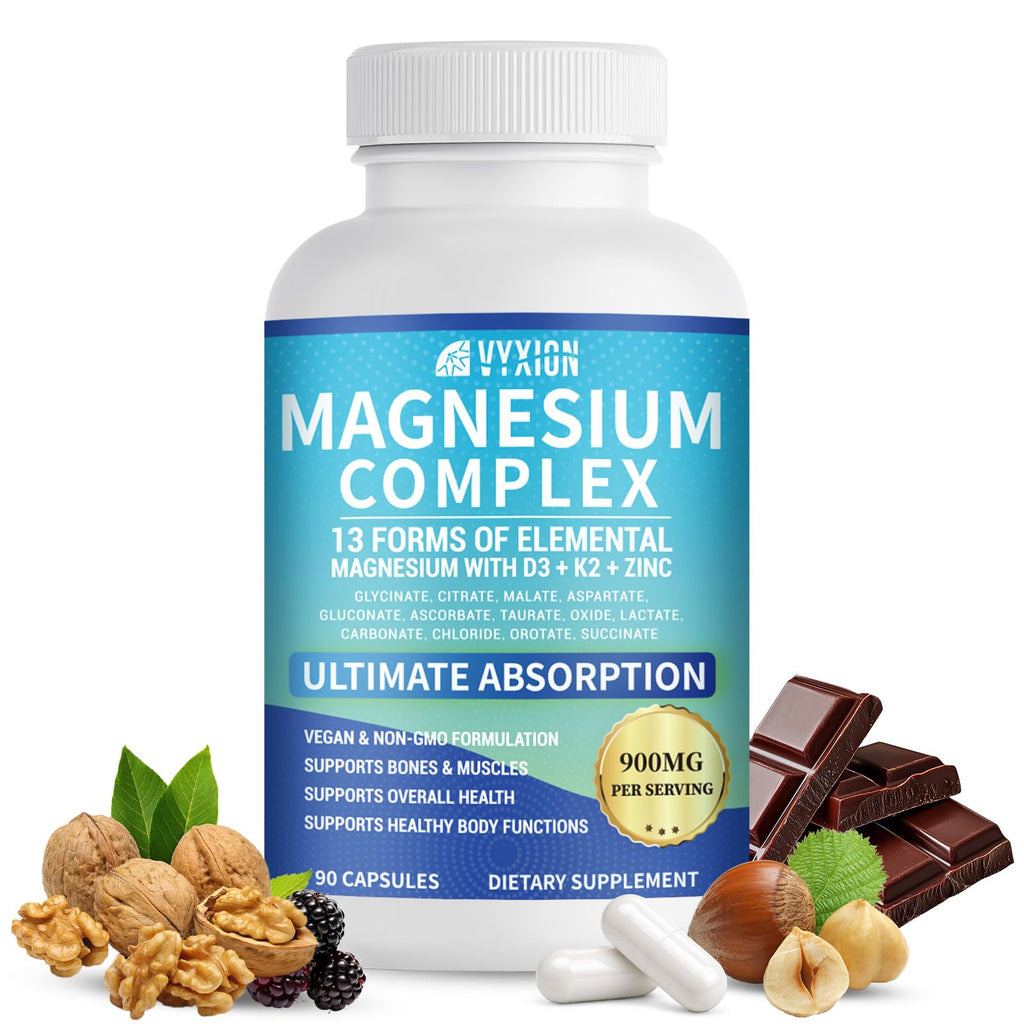 VYXION Magnesium Complex 900 mg capsules