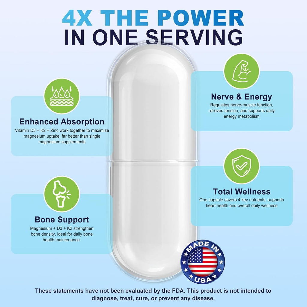 VYXION magnesium for muscle recovery