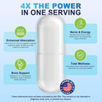VYXION magnesium for muscle recovery