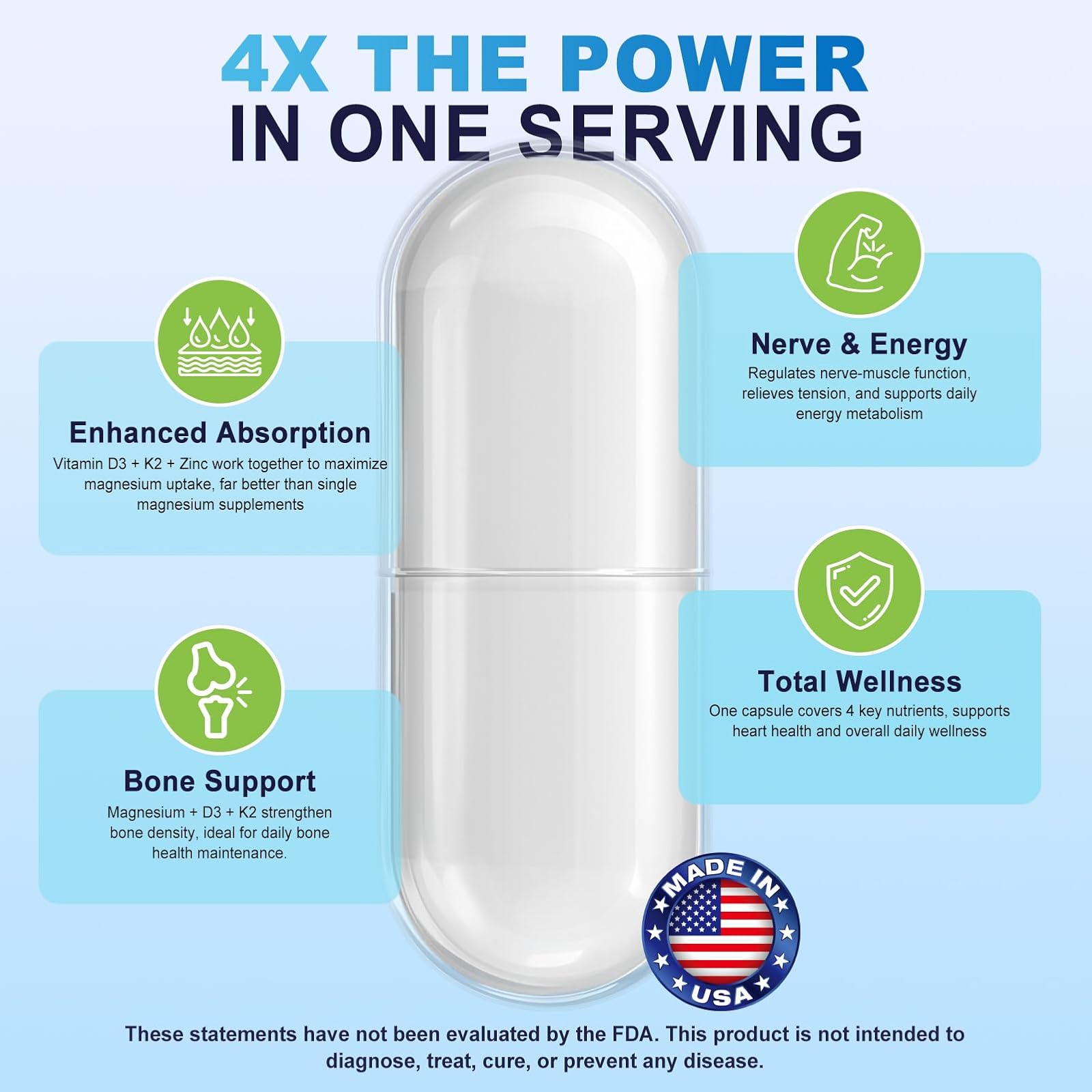 VYXION magnesium for muscle recovery