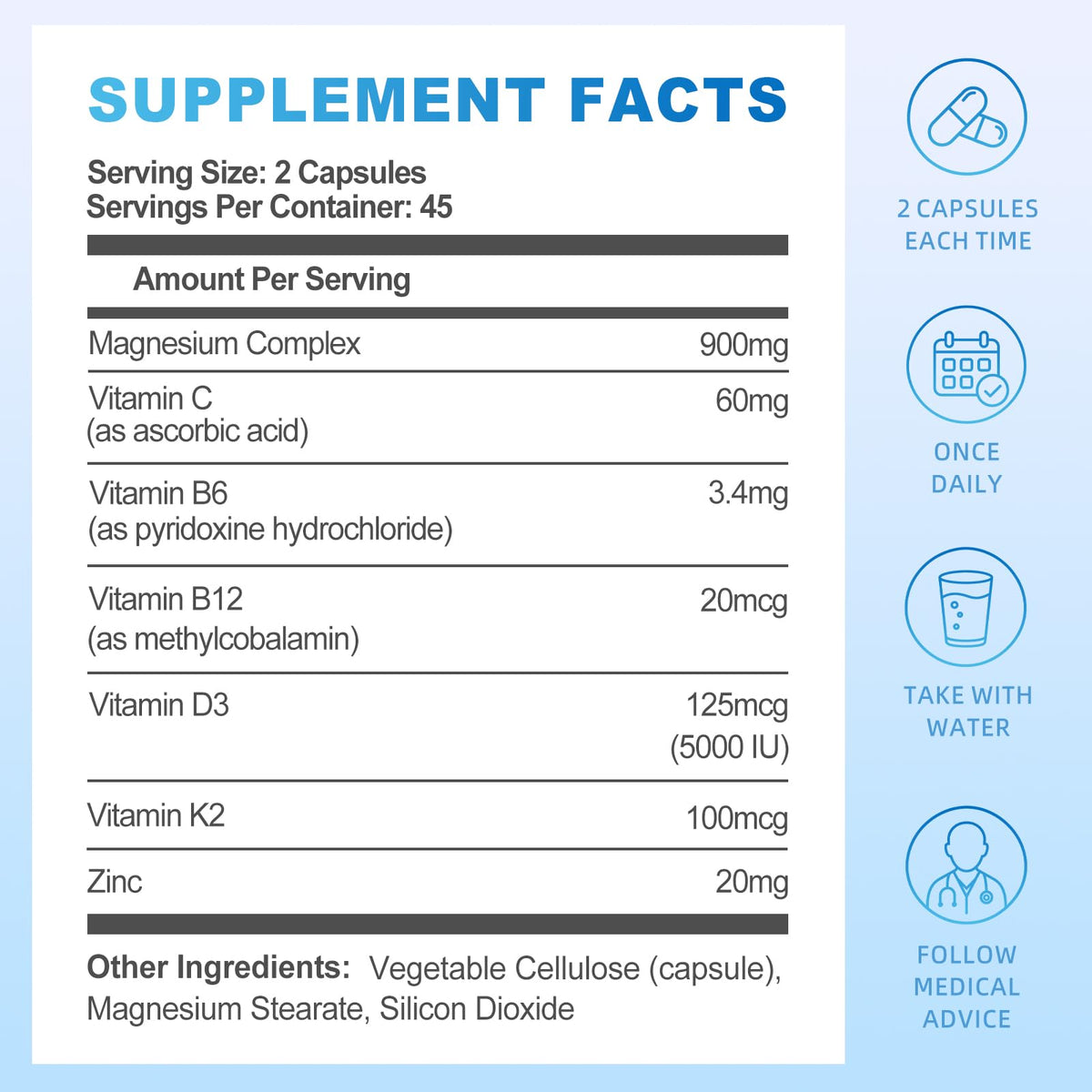 VYXION magnesium for overall wellness