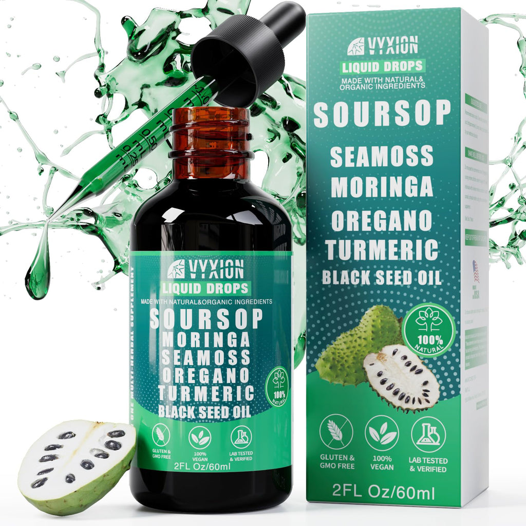 Vyxion Soursop Bitters liquid drops