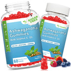 VZOXAINS Ashwagandha gummies for stress relief