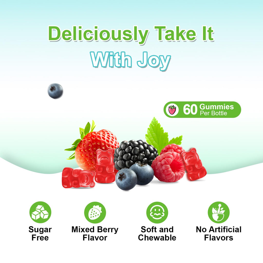 VZOXAINS herbal gummies for overall health