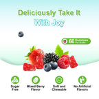 VZOXAINS herbal gummies for overall health