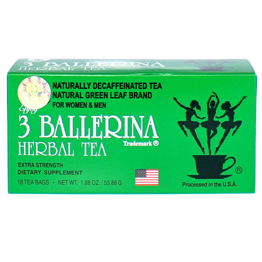 W&E Mart green tea bags decaffeinated
