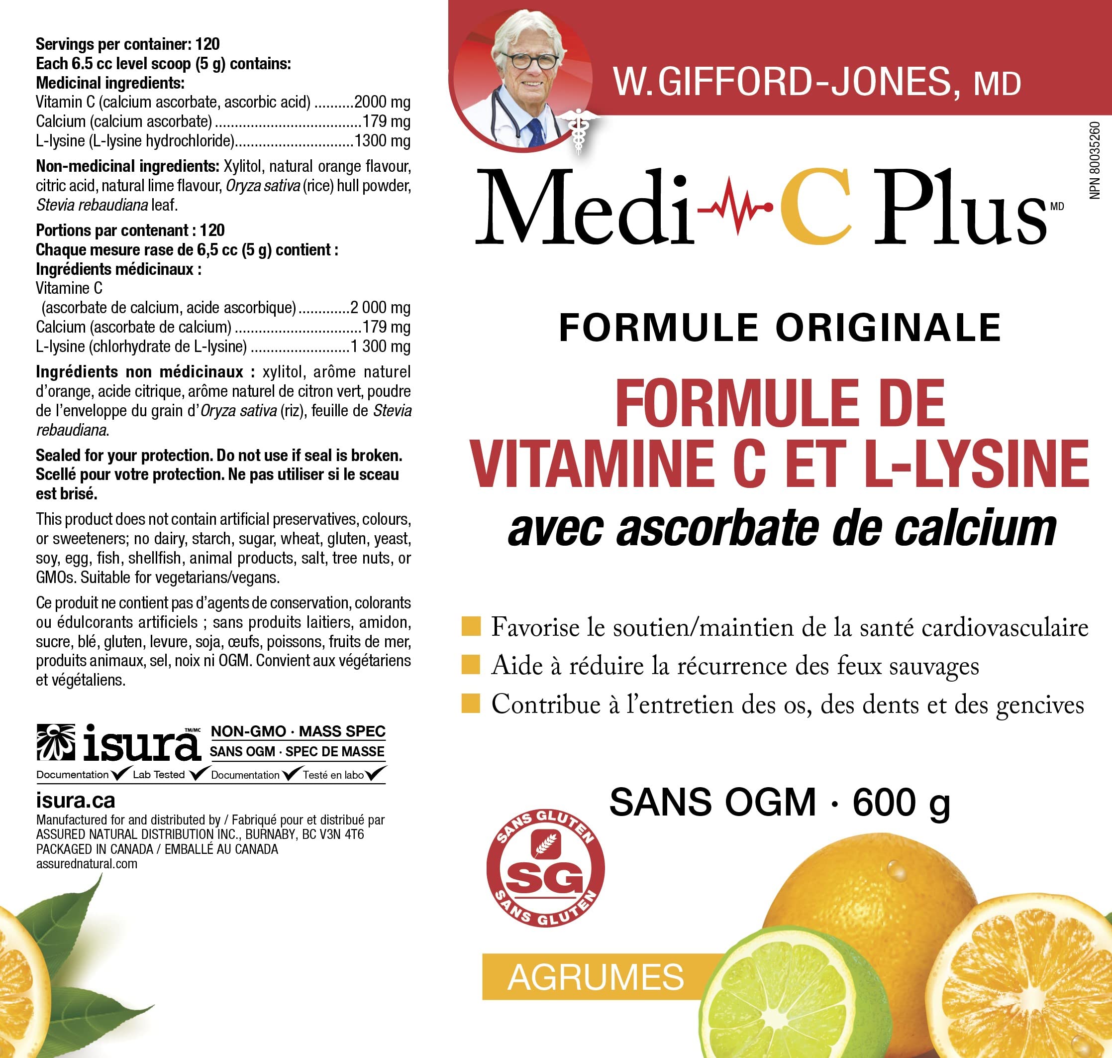 W. Gifford calcium for heart health