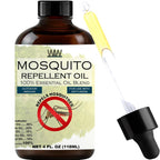 W4W mosquito oil natural repellent