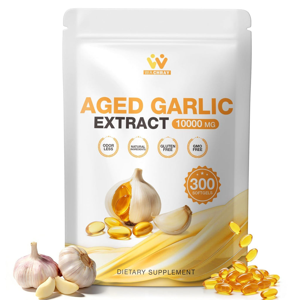 WACHRAY aged garlic extract softgels