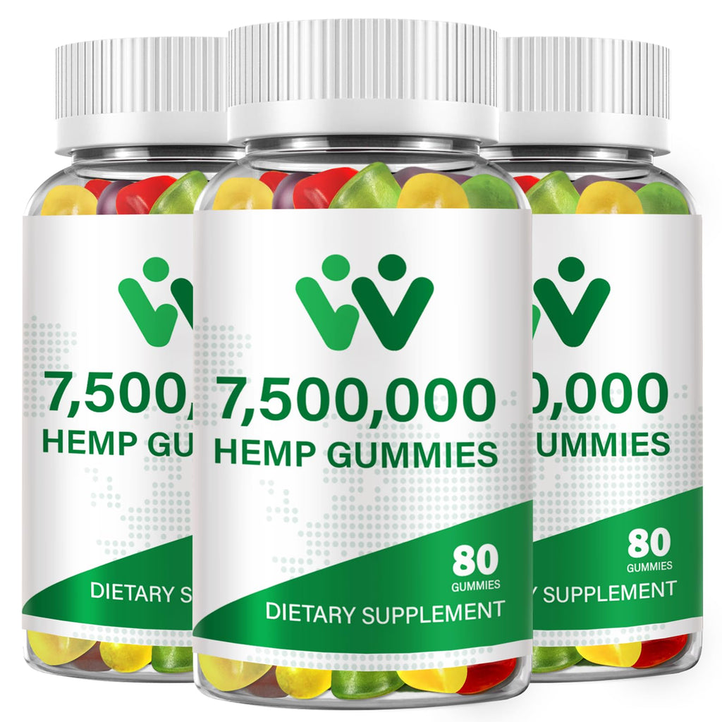 WACHRAY organic hemp gummies benefits