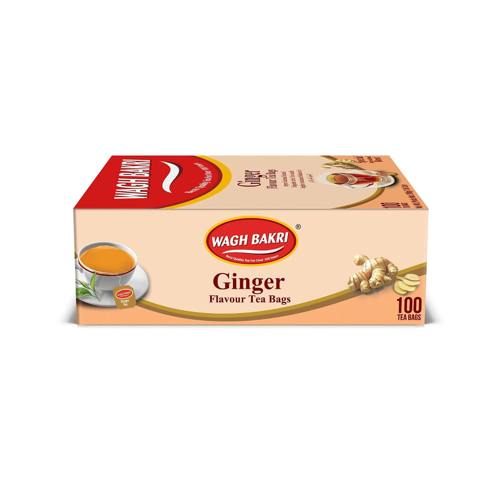 Wagh Bakri 100 count tea bags