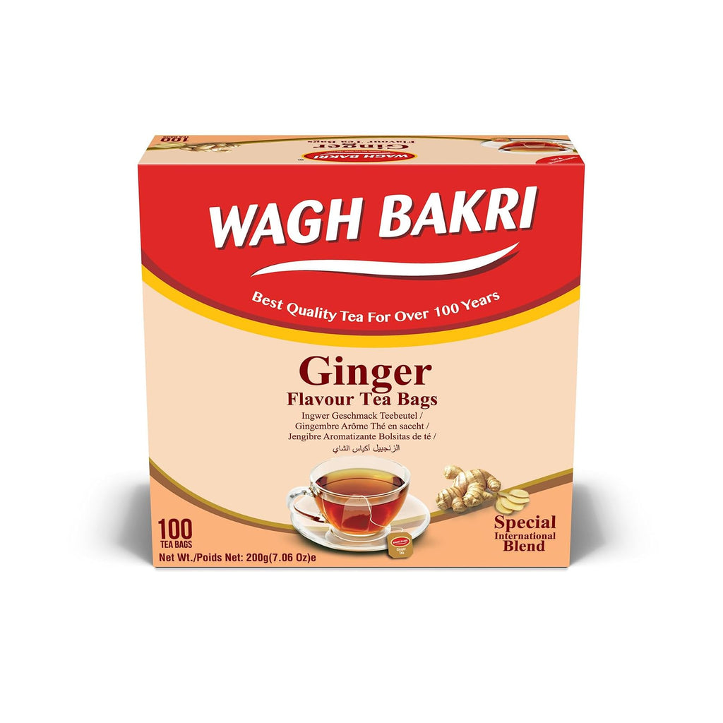 Wagh Bakri chai tea bags for brewing