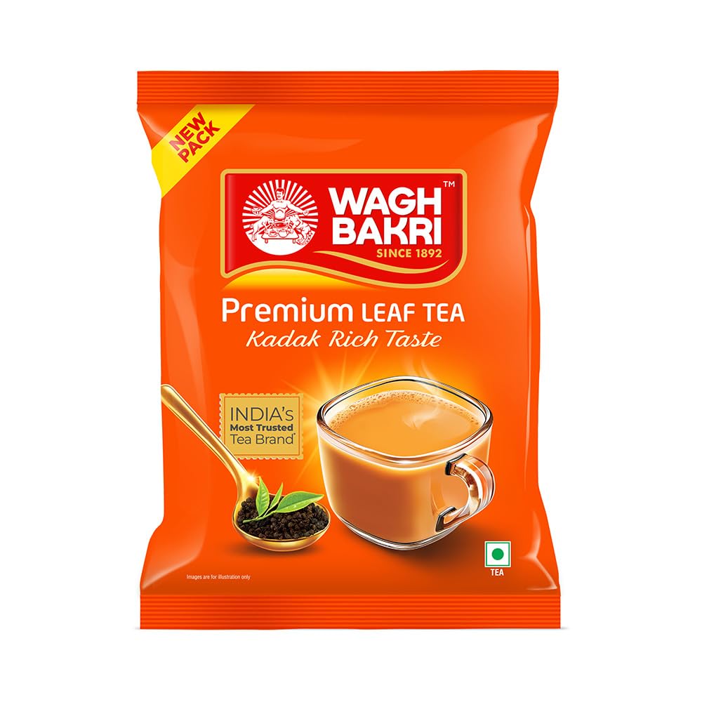 Wagh Bakri herbal tea poly pack