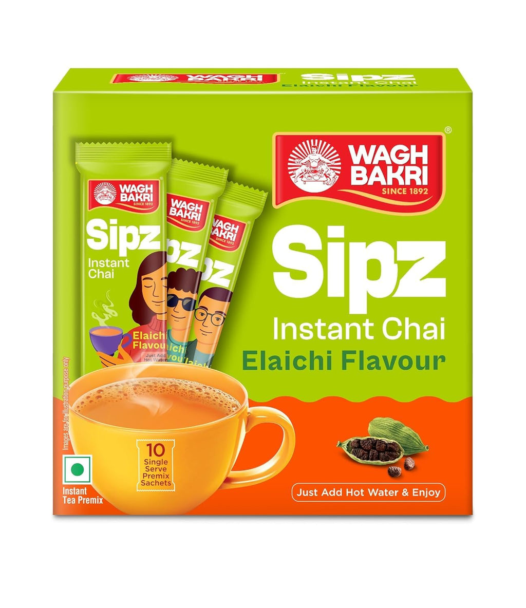 Wagh Bakri herbal tea premix
