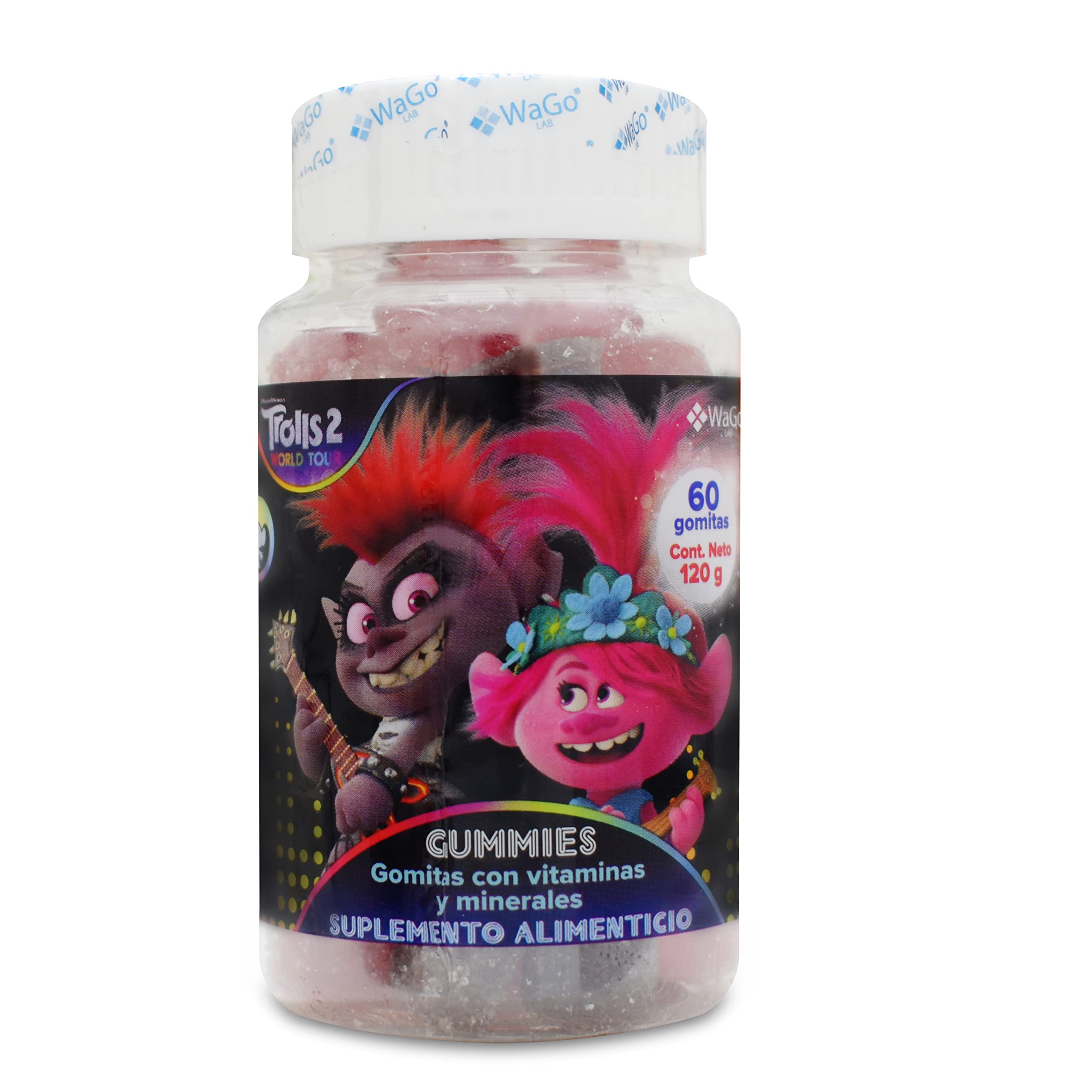 WaGo Trolls Gummies for kids