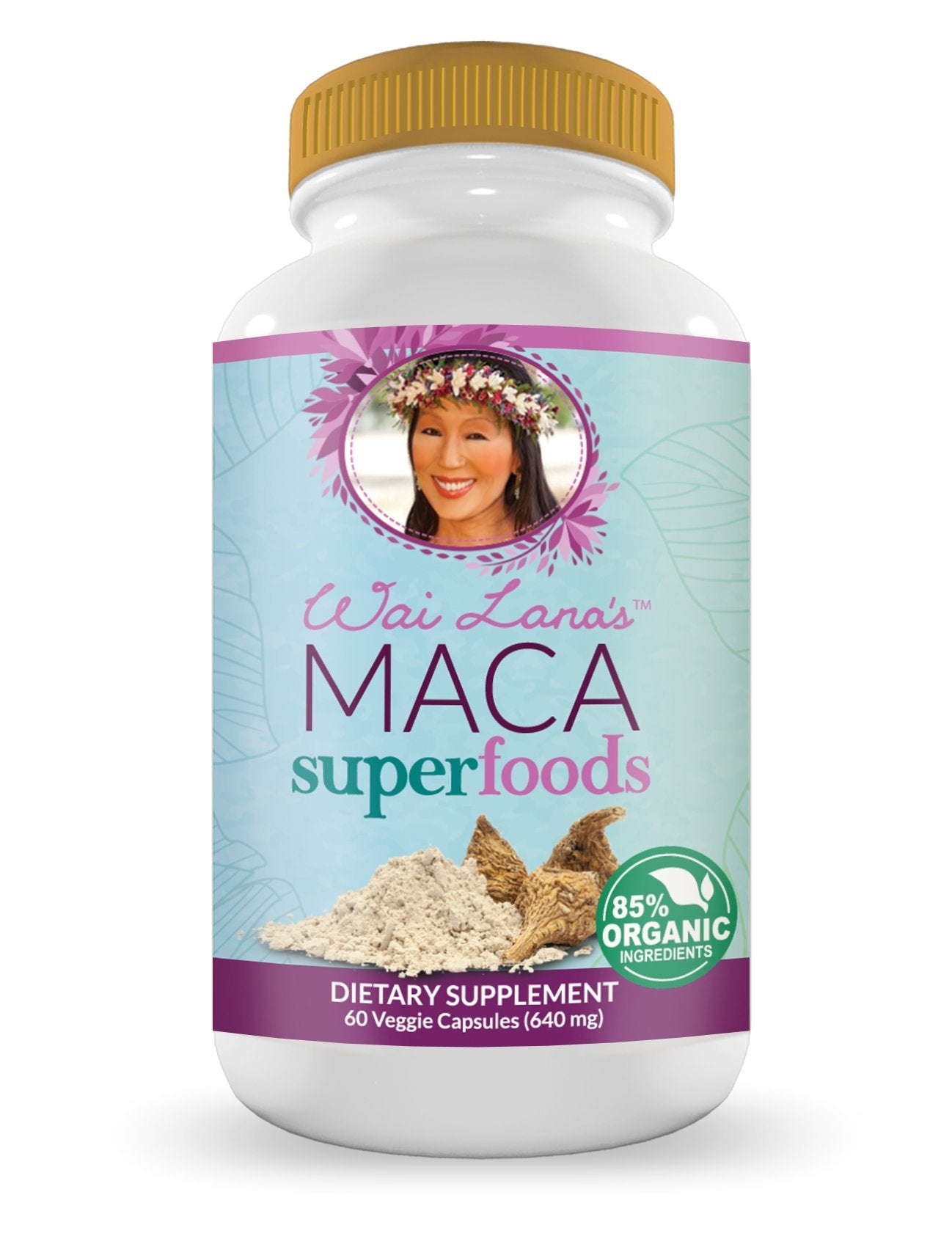 Wai Lana Maca Capsules for stamina