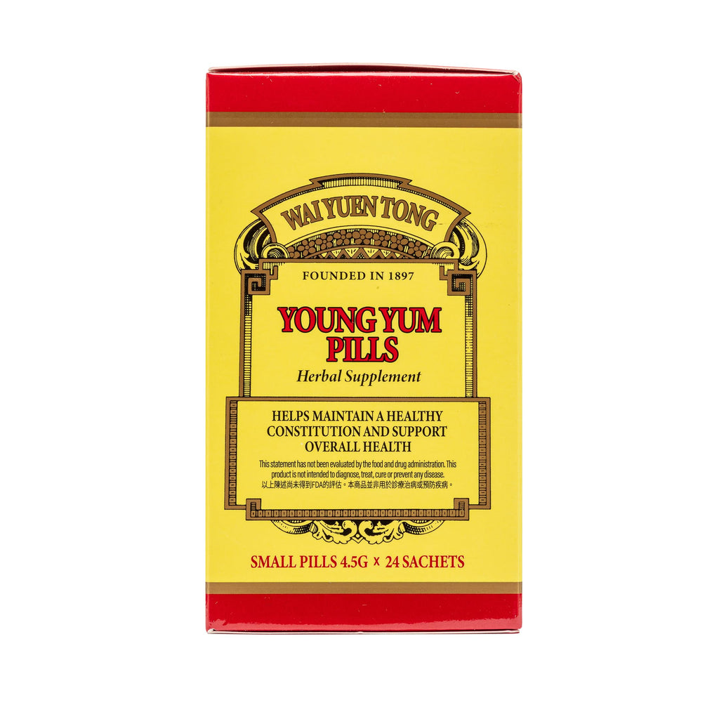 Wai Yuen Tong ginseng health benefits