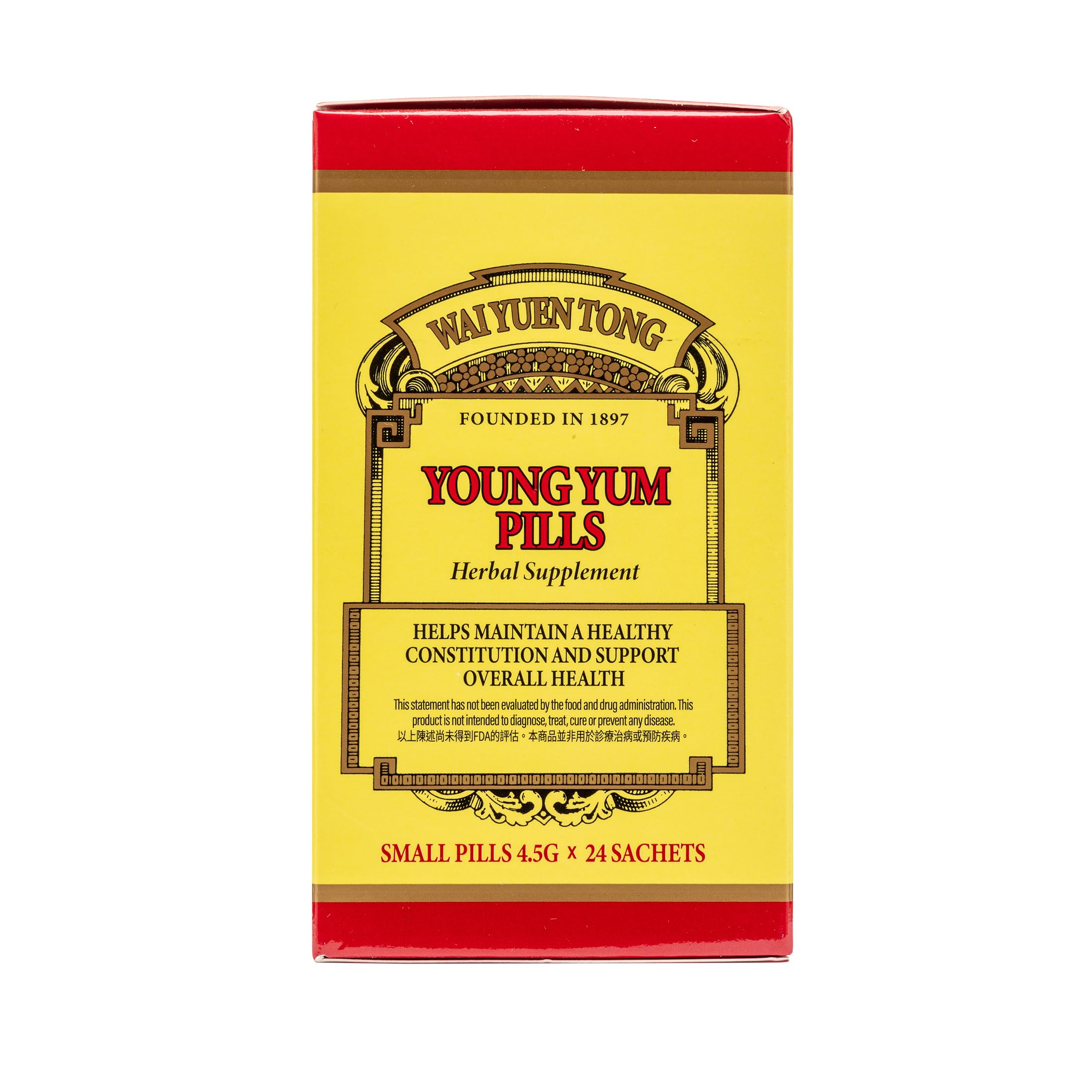 Wai Yuen Tong ginseng health benefits