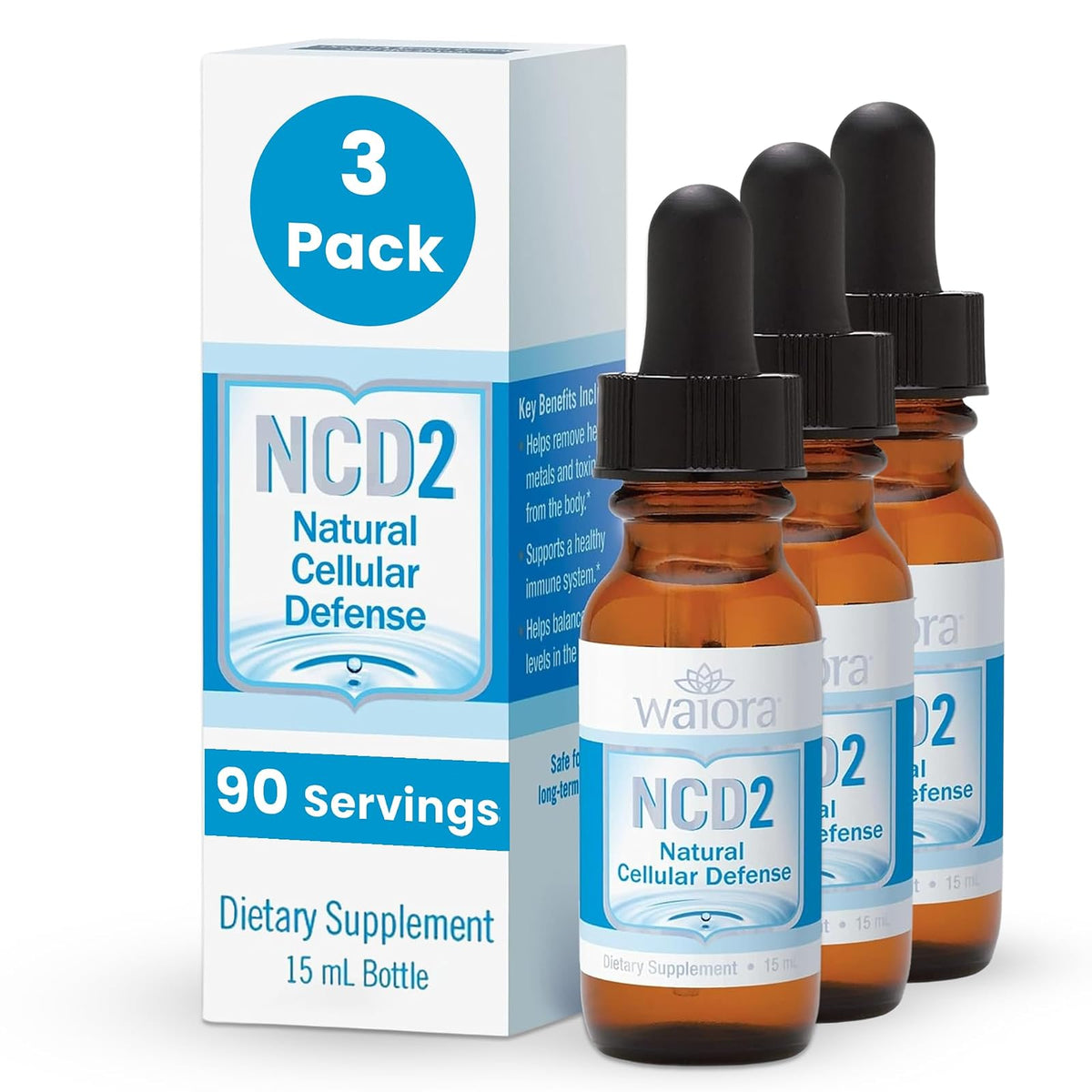 Waiora liquid mineral supplement benefits