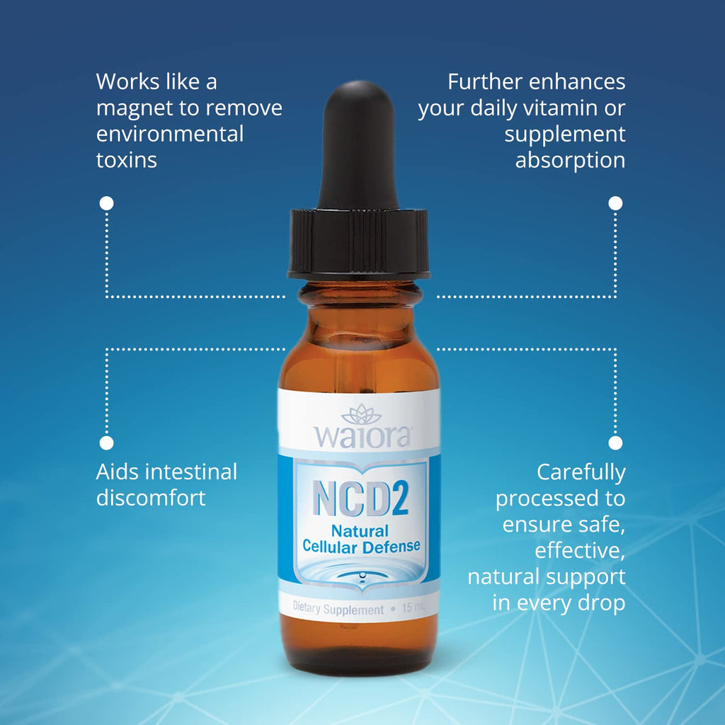 Waiora liquid minerals for better absorption