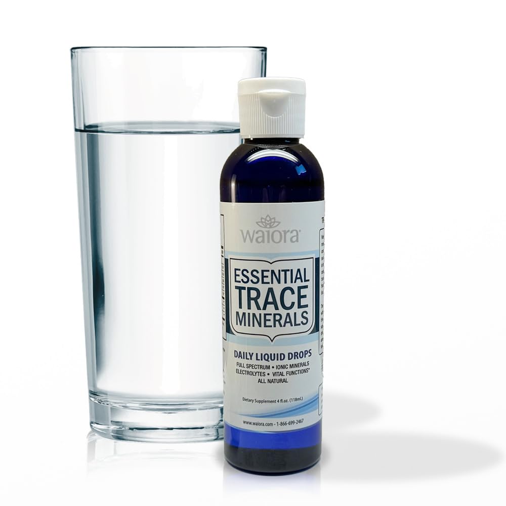 Waiora trace minerals for balanced nutrition