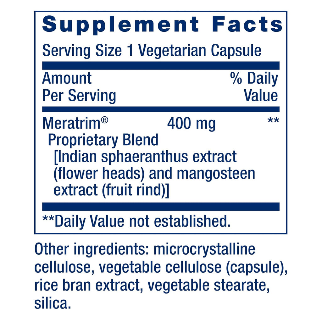 Waistline Control capsules for appetite control