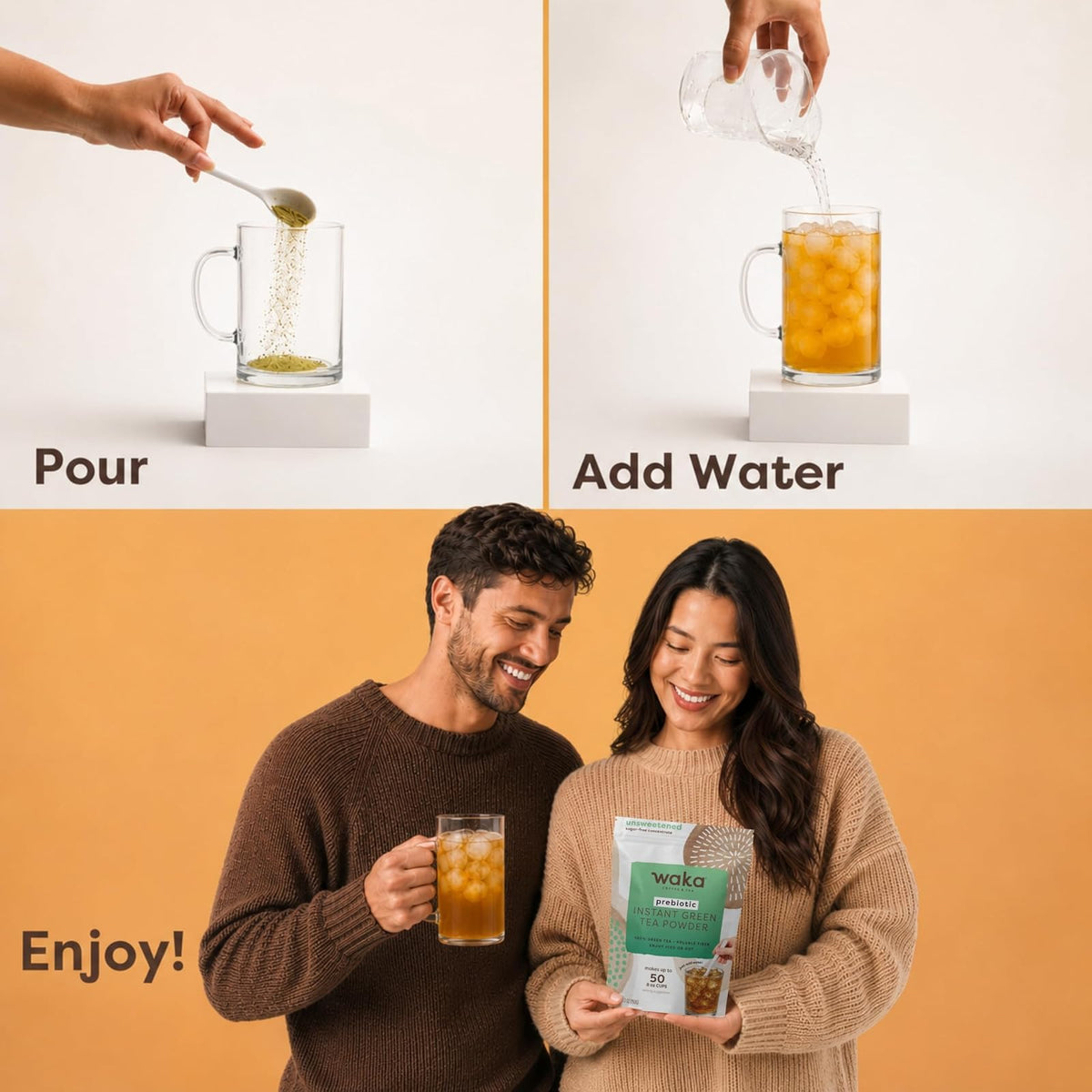Waka tea boosts gut microbiome