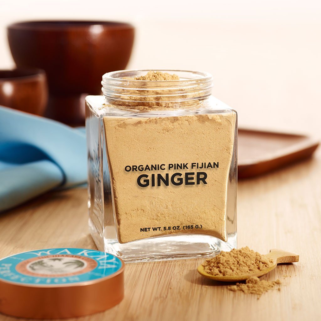 Wakaya Perfection ginger tea