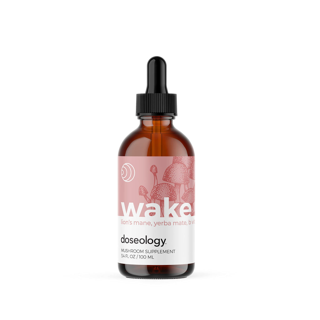 Wake Lion’s Mane cognitive boost